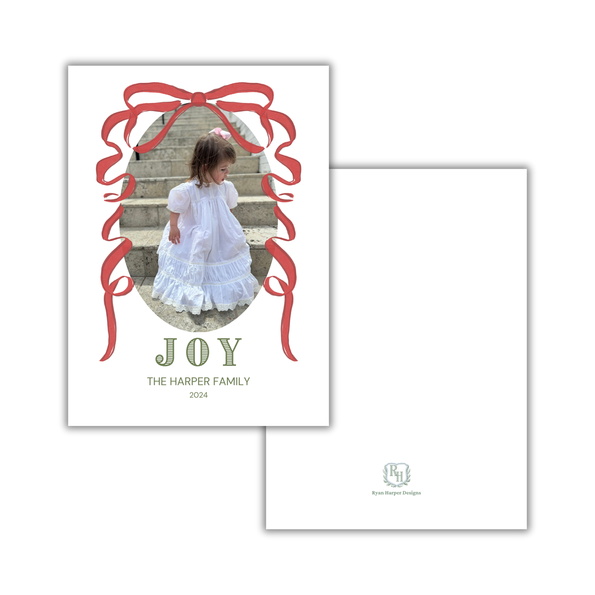 Red Joy - Holiday Cards | Ryan Harper Designs