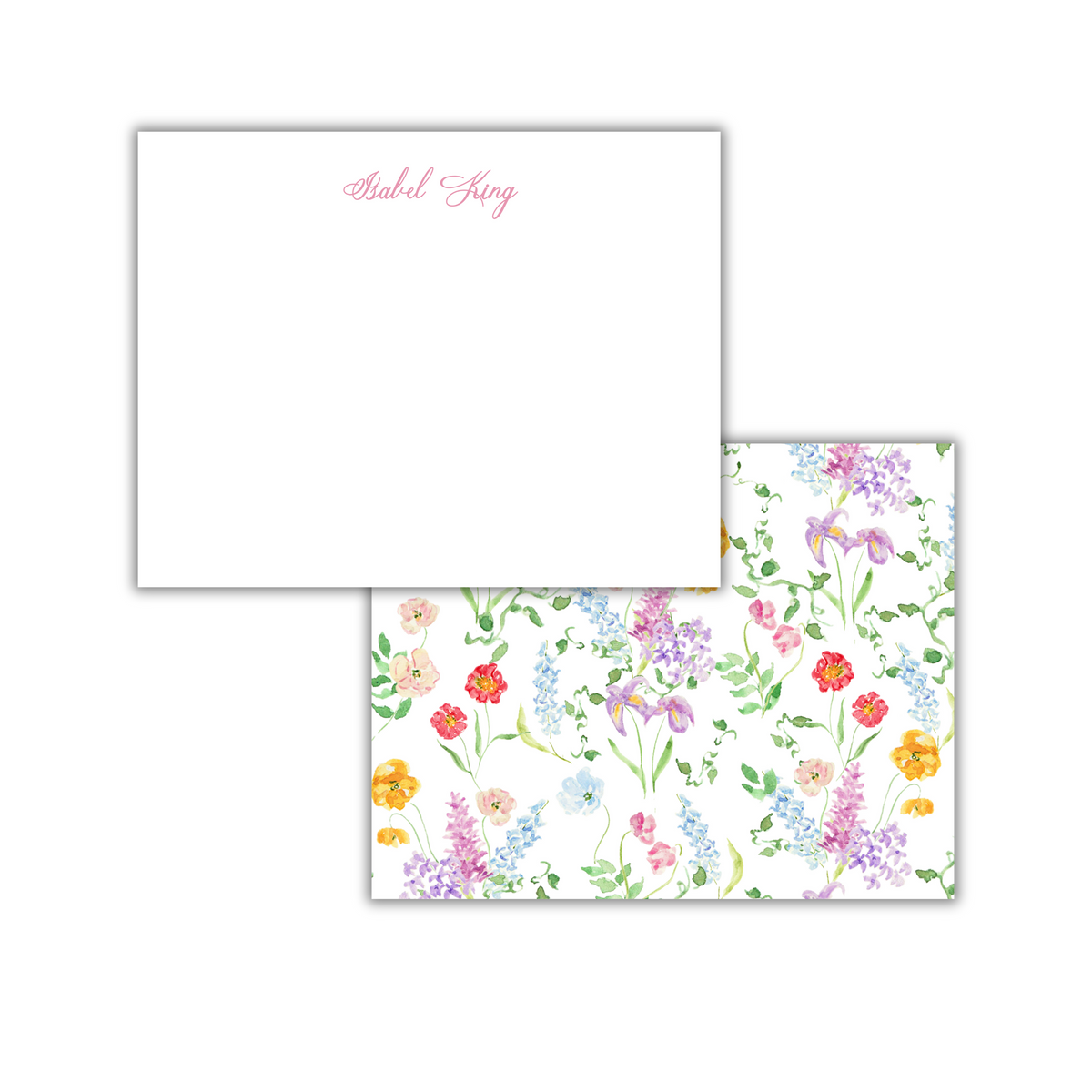 Bright Florals - Stationery Set | Ryan Harper Designs