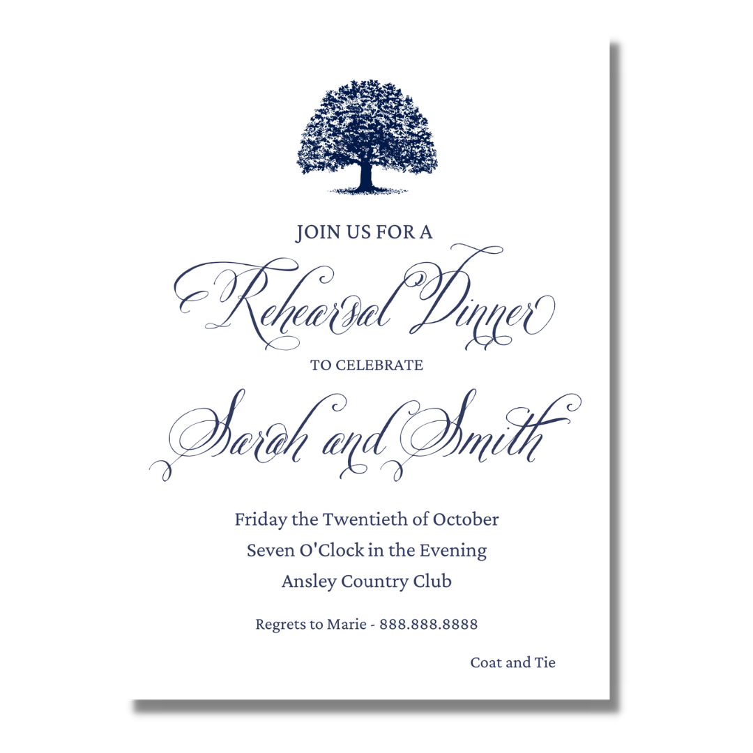 Tree of Life - Party Invitation | Ryan Harper Designs