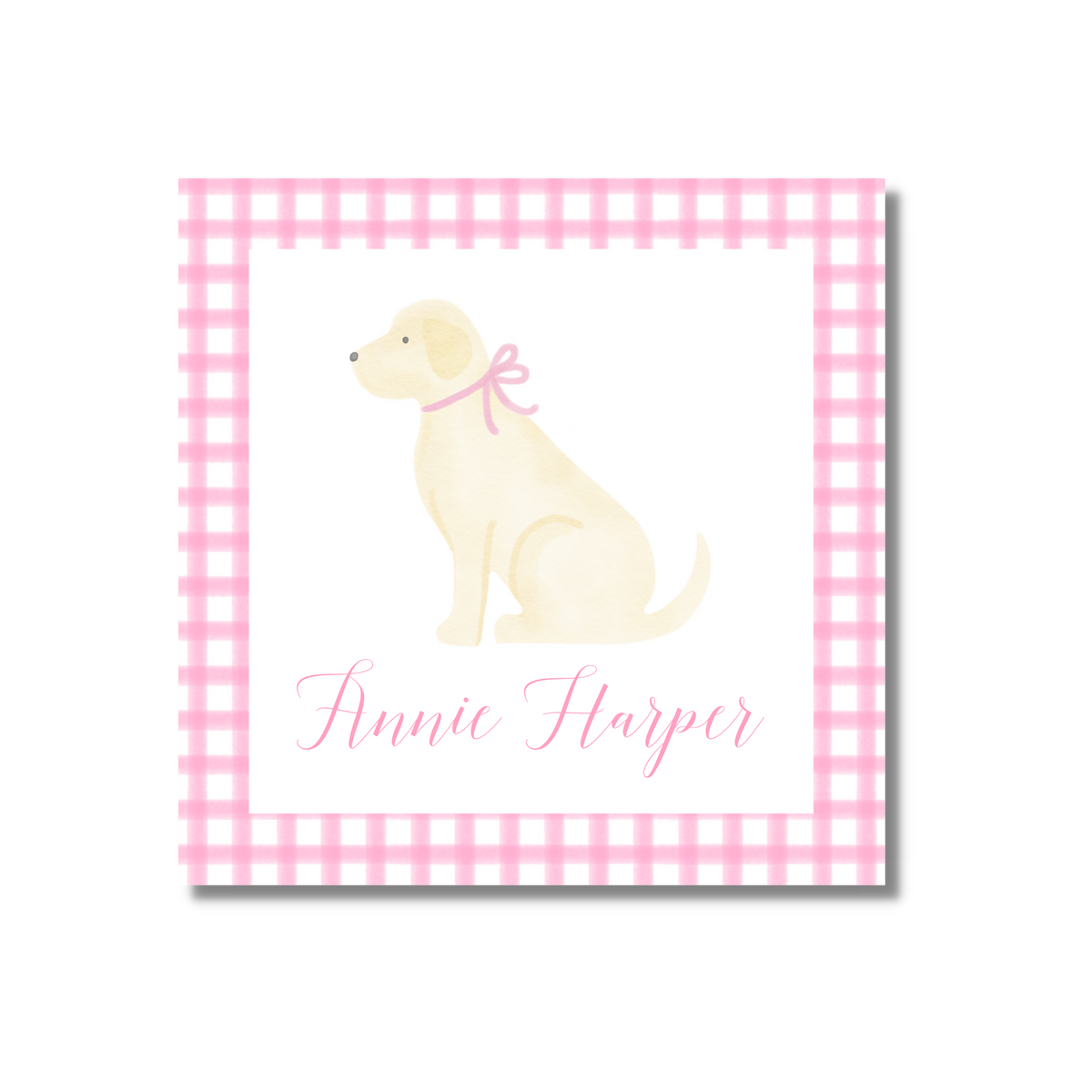 Good Girl - Kids Calling Card | Ryan Harper Designs