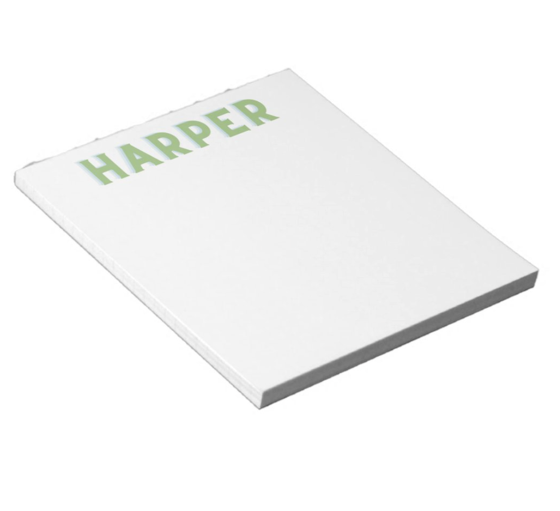 Is There an Echo? - Notepad | Ryan Harper Designs